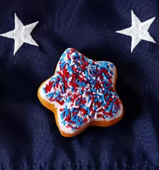 Free food for voting | The CLog