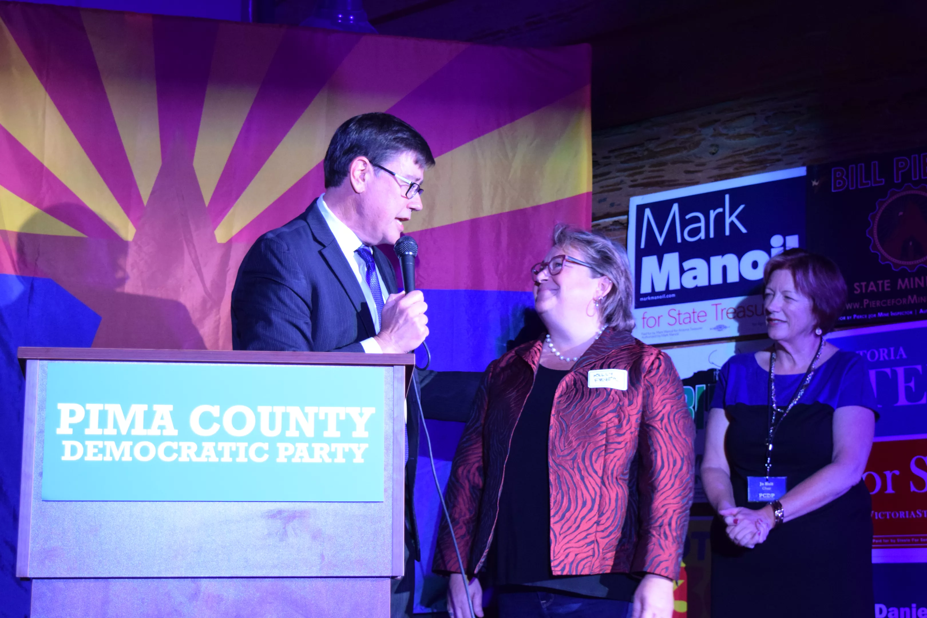 Steve Farley Calls for Unity | The Range