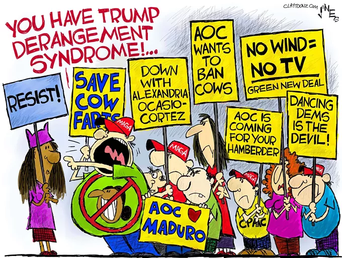 Claytoon of the Day: A Toon For The Deranged | The Range